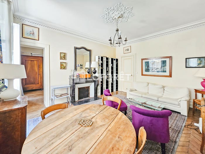 Appartement 3 pièces à vendre à Paris 9ème, Lorette, Martyrs