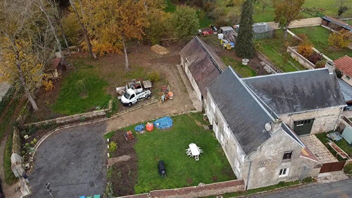 Maison à vendre - Hermeray - 8 pièces - 4 chambres