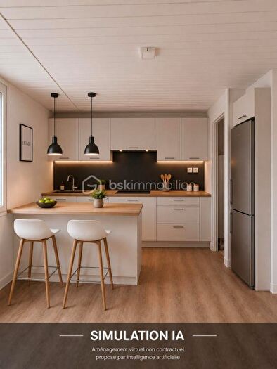 Fontaine, Centre-ville, Mairie - Appartement 2 pièces à vendre