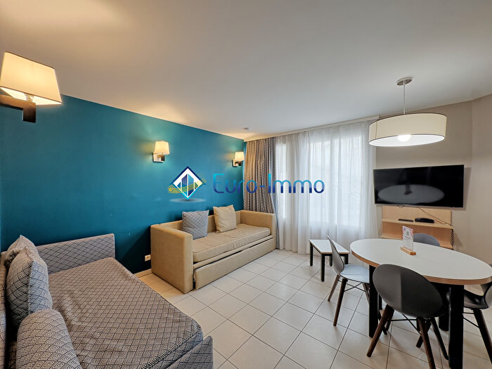 Appartement à vendre - Beausoleil, Moneghetti - 1 pièce - 1 chambre