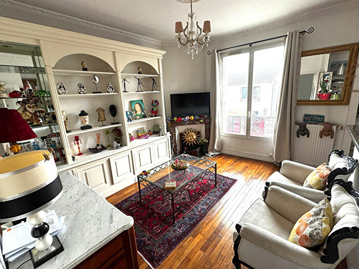 Appartement à vendre - Bezons, Chênes, Val Notre Dame - 2 pièces - 1 chambre