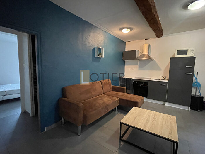 Appartement à louer - Capendu - 2 pièces - 1 chambre