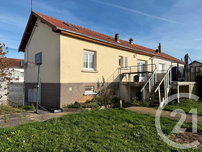 Maison à vendre - Jarny - 4 pièces - 3 chambres