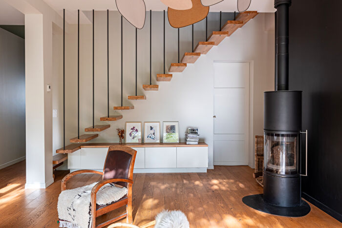 Maison à vendre - Nantes, Longchamp, Rond-Point de Rennes, Perverie, Américains - 7 pièces - 5 chambres