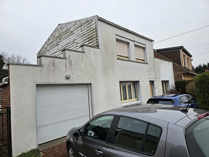 Maison à vendre - Cuinchy - 6 pièces - 4 chambres