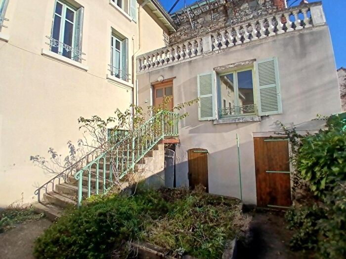 Maison à vendre - Boën-sur-Lignon - 4 pièces - 3 chambres