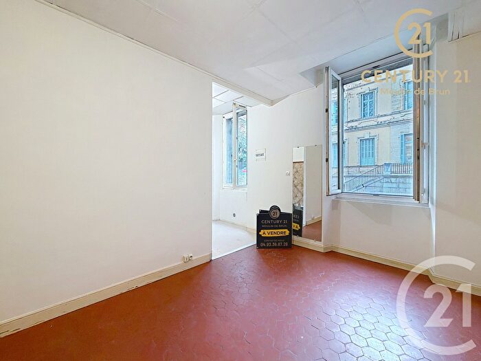 Appartement à vendre - Grasse, Centre-ville Sud - 2 pièces - 1 chambre