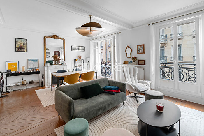 Appartement 3 pièces à vendre à Paris 17ème, Pereire