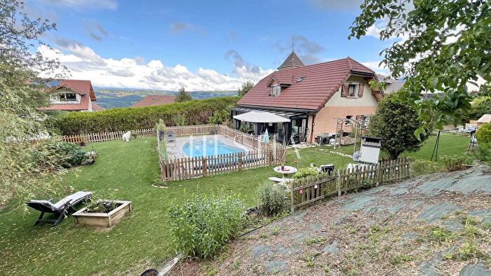 Maison à vendre - Cercier - 6 pièces - 4 chambres