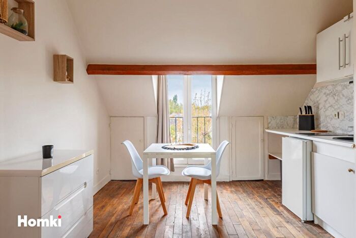 Appartement 1 pièce à Cergy, Bords d'Oise, à vendre