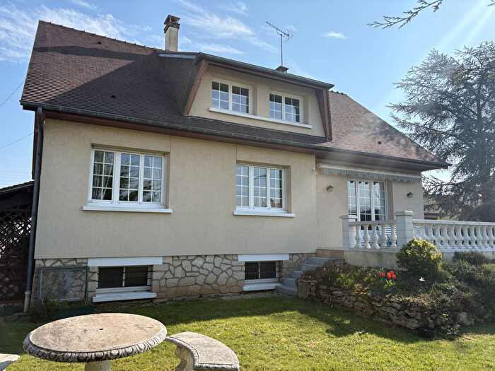 Maison à vendre - Pacy-sur-Eure - 6 pièces - 4 chambres