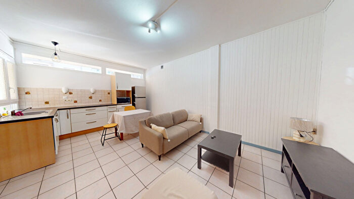 Grenoble, Bajatière - Appartement 2 pièces à louer