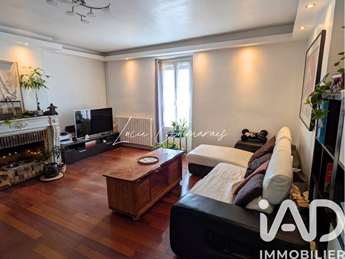 Appartement à vendre - Pontoise, Centre-ville - 3 pièces - 1 chambre