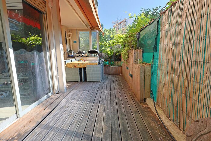 Appartement 4 pièces à Antibes, Antibes-les-Pins, Trianon, Le Fournel, Peyregoue, à vendre