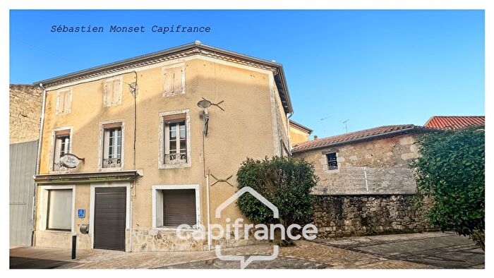 Maison à vendre - Astaffort - 5 pièces - 4 chambres
