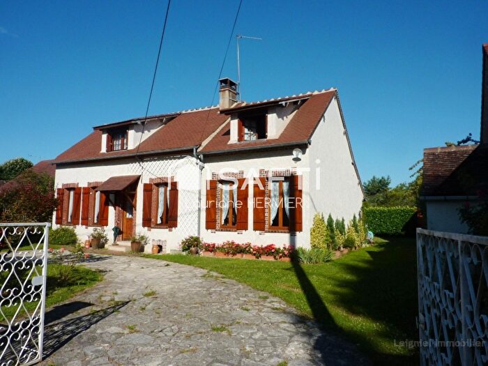 Maison à vendre - Dixmont - 5 pièces - 3 chambres