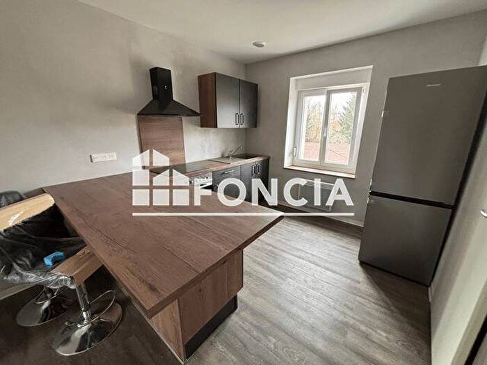 Appartement à louer - Ouest-Général Haxo, Épinal - 2 pièces - 1 chambre