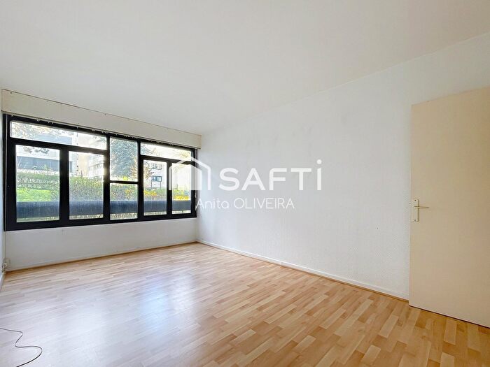 Appartement à vendre - Franconville, Jean Monnet - 2 pièces - 1 chambre