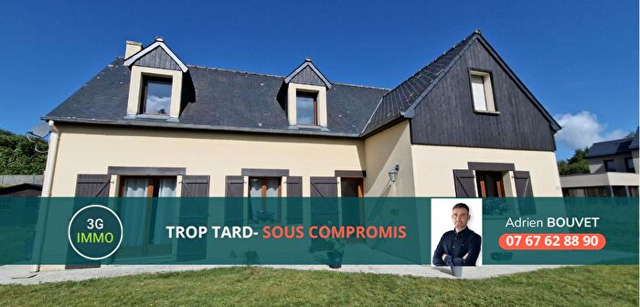 Maison à vendre - La Fresnais - 5 pièces - 4 chambres