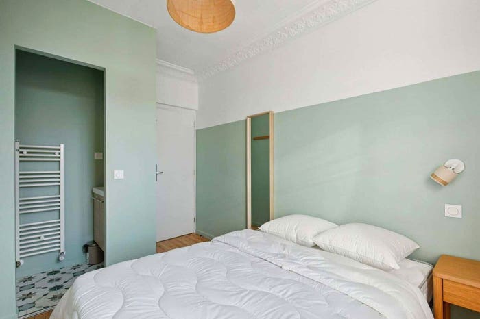 Agent Sarre-Centre-Les Vallées-La Garenne, Colombes - Appartement 1 pièce à louer