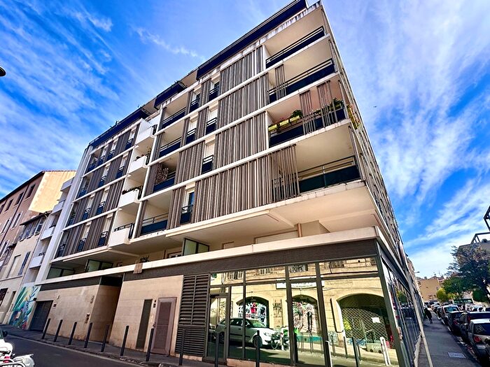 Appartement à vendre - Marseille e , Lodi - 2 pièces - 1 chambre