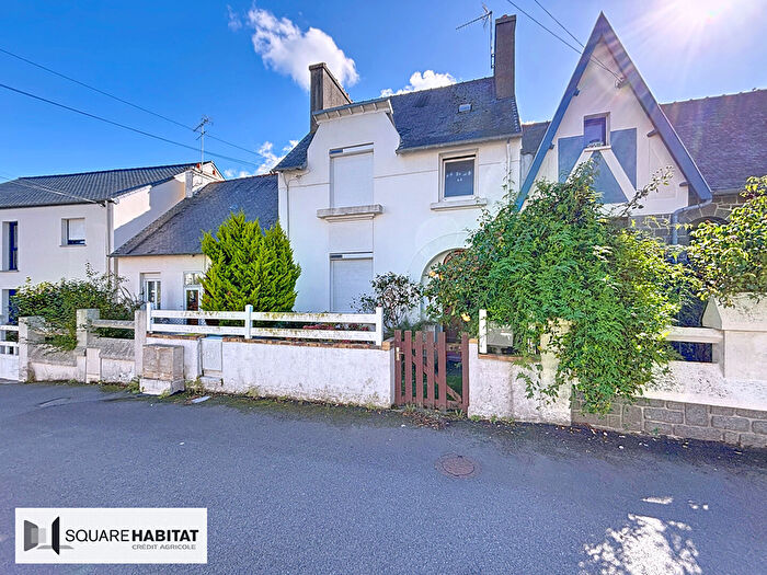 Maison à vendre - Saint-Brieuc, Centre-ville, Saint-Michel, Le Légué, Notre-Dame - 5 pièces - 3 chambres