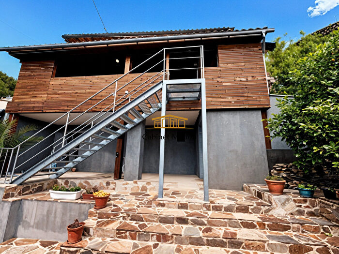 Maison à vendre - Roquebrun - 5 pièces - 4 chambres