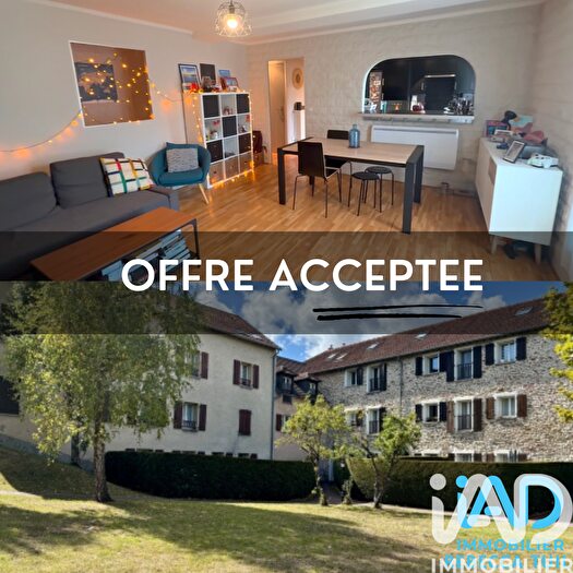 Appartement à vendre - Fontenay-le-Fleury, Chapelle Saint-Jean - 3 pièces - 2 chambres