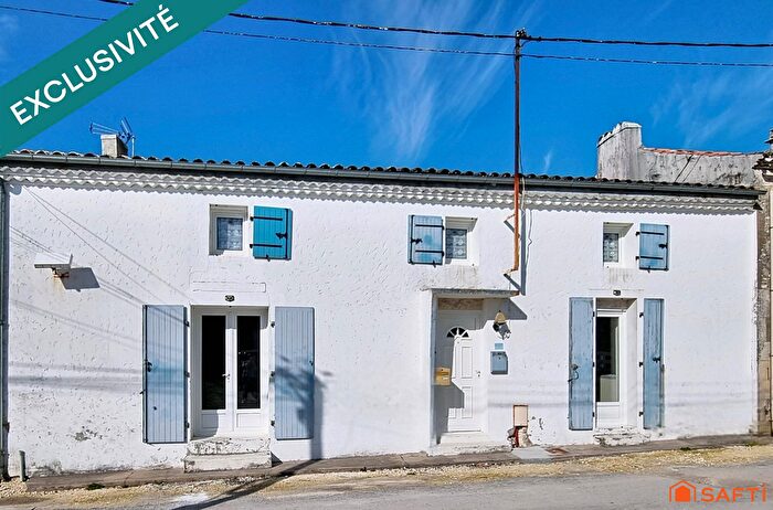 Maison à vendre - Semussac - 3 pièces - 2 chambres