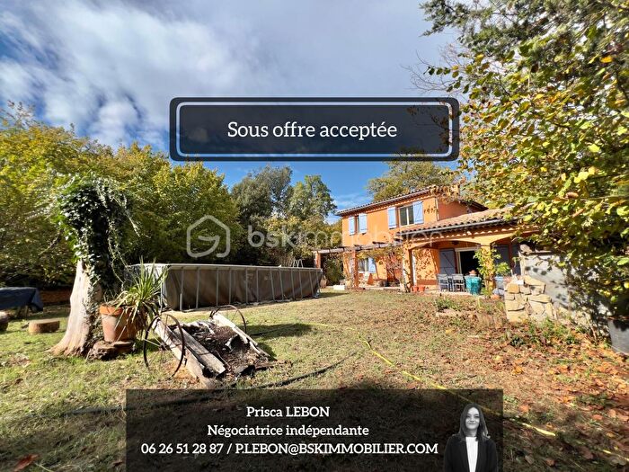 Maison à vendre - Callian - 5 pièces - 4 chambres