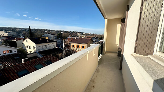 Appartement à vendre - Toulouse, Saint-Agne, Les Récollets - 3 pièces - 2 chambres