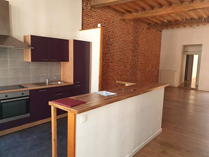 Appartement à louer - Lille - 4 pièces - 3 chambres