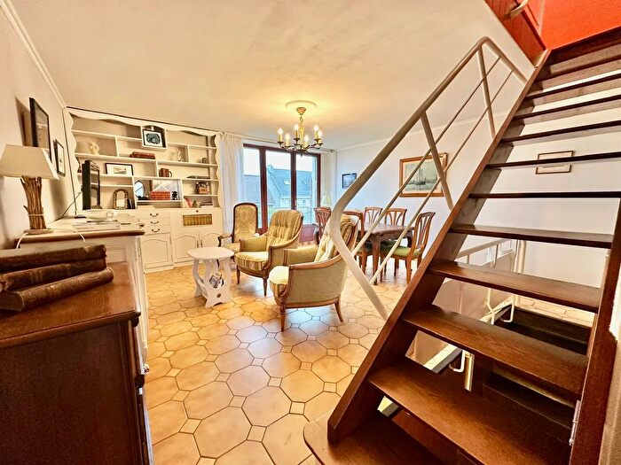 Maison à vendre - Boulogne-sur-Mer - 4 pièces - 3 chambres