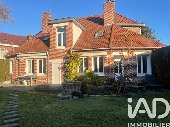 Maison à vendre - Courrières - 6 pièces - 4 chambres