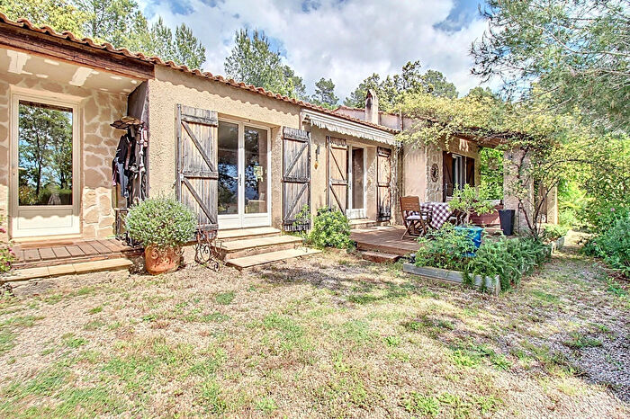 Maison à vendre - Vidauban - 4 pièces - 3 chambres