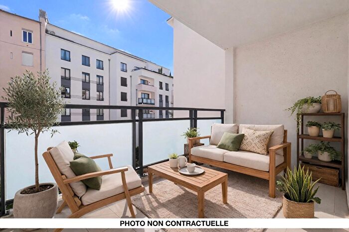 Appartement à vendre - Lyon e , Villette, Paul Bert - 3 pièces - 2 chambres