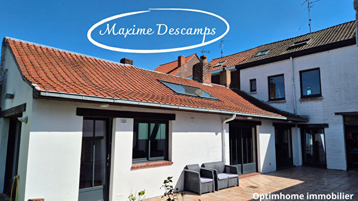 Maison à vendre - Bousbecque - 6 pièces - 4 chambres