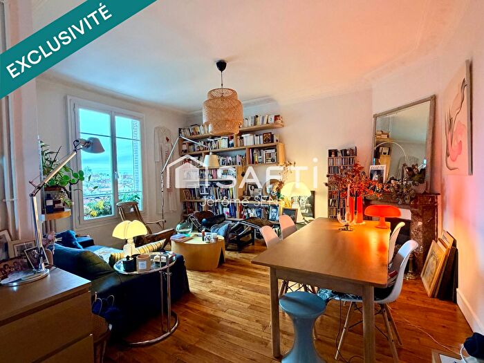 Appartement à vendre - Colombes, La Petite Garenne - 2 pièces - 1 chambre