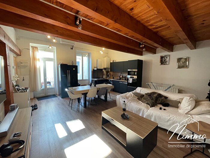 Appartement à vendre - Nîmes, Jean Jaurès - 2 pièces - 1 chambre