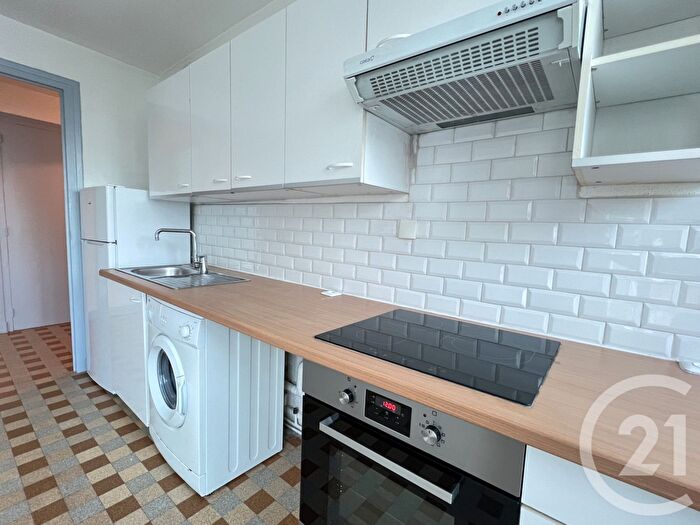 Grenoble, Eaux-Claires, Mistral : Appartement 1 pièce à louer