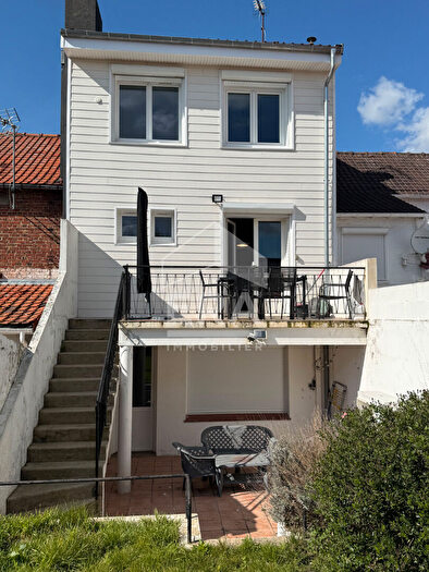 Maison à vendre - Étaples - 3 pièces - 2 chambres