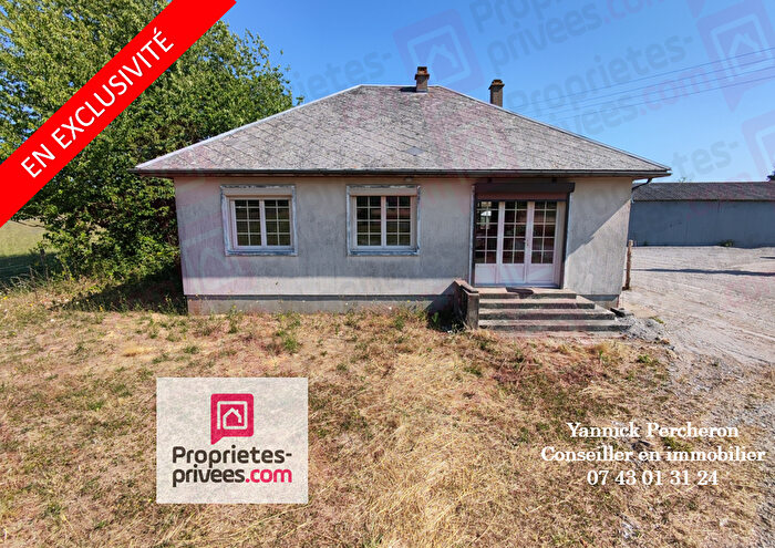 Dénezé-sous-le-Lude : Maison 3 pièces à vendre