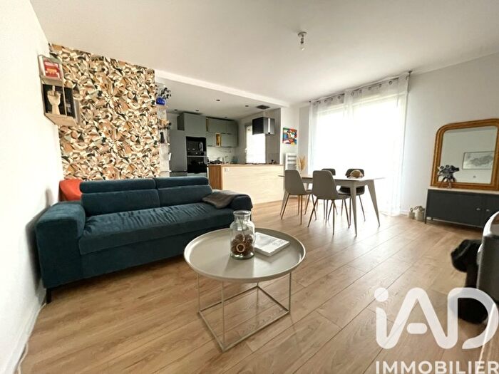 Rezé, Pont Rousseau : Appartement 3 pièces à vendre