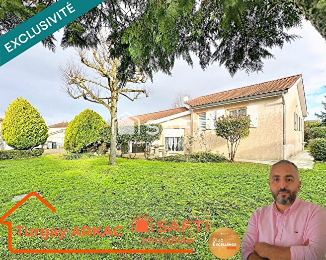 Maison à vendre - Villette-dAnthon - 6 pièces - 4 chambres