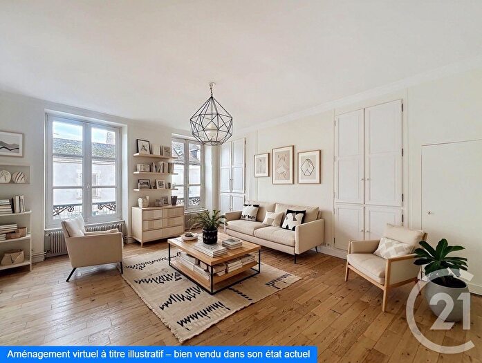 Appartement à vendre - Orléans, Bannier, République - 3 pièces - 2 chambres