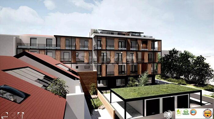 Appartement à vendre - Huningue - 3 pièces - 2 chambres