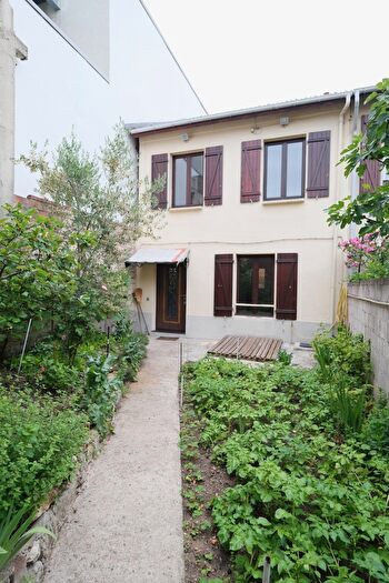Maison à vendre - Asnières-sur-Seine, Bécon, Bourguignons - 4 pièces - 3 chambres