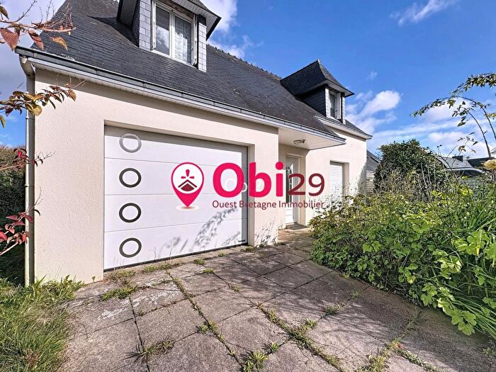 Maison à vendre - Châteaulin - 4 pièces - 3 chambres