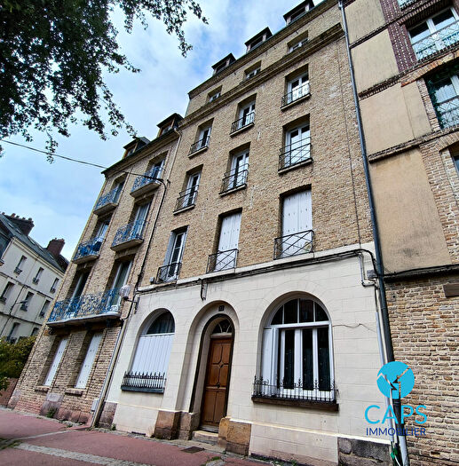 Dieppe : Appartement 1 pièce à vendre