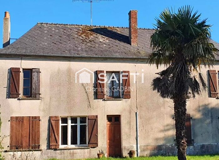 Maison 7 pièces à Saint-Erblon, à vendre